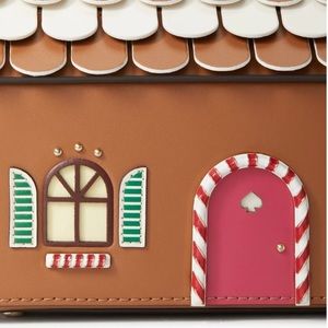 kate spade | Bags | Kate Spade Gingerbread House Satchel Crossbody Bag ...